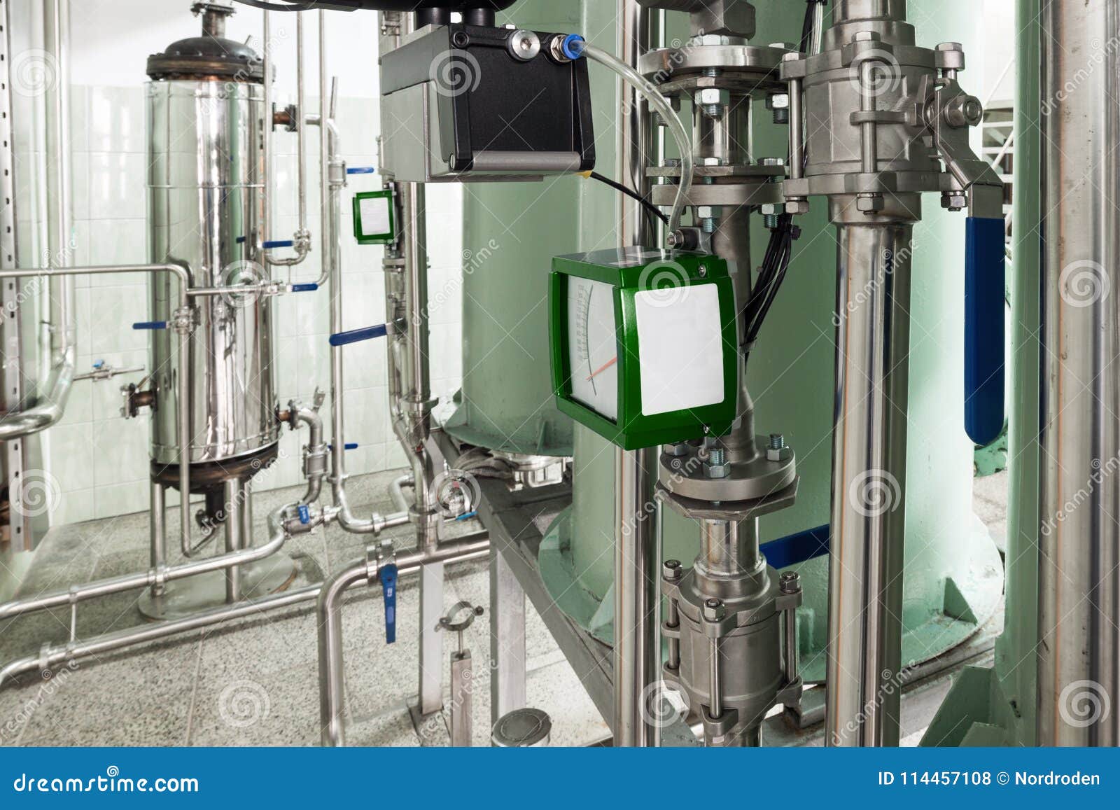 Measuring Instruments in the Pipeline System of Filtering Equipment ...