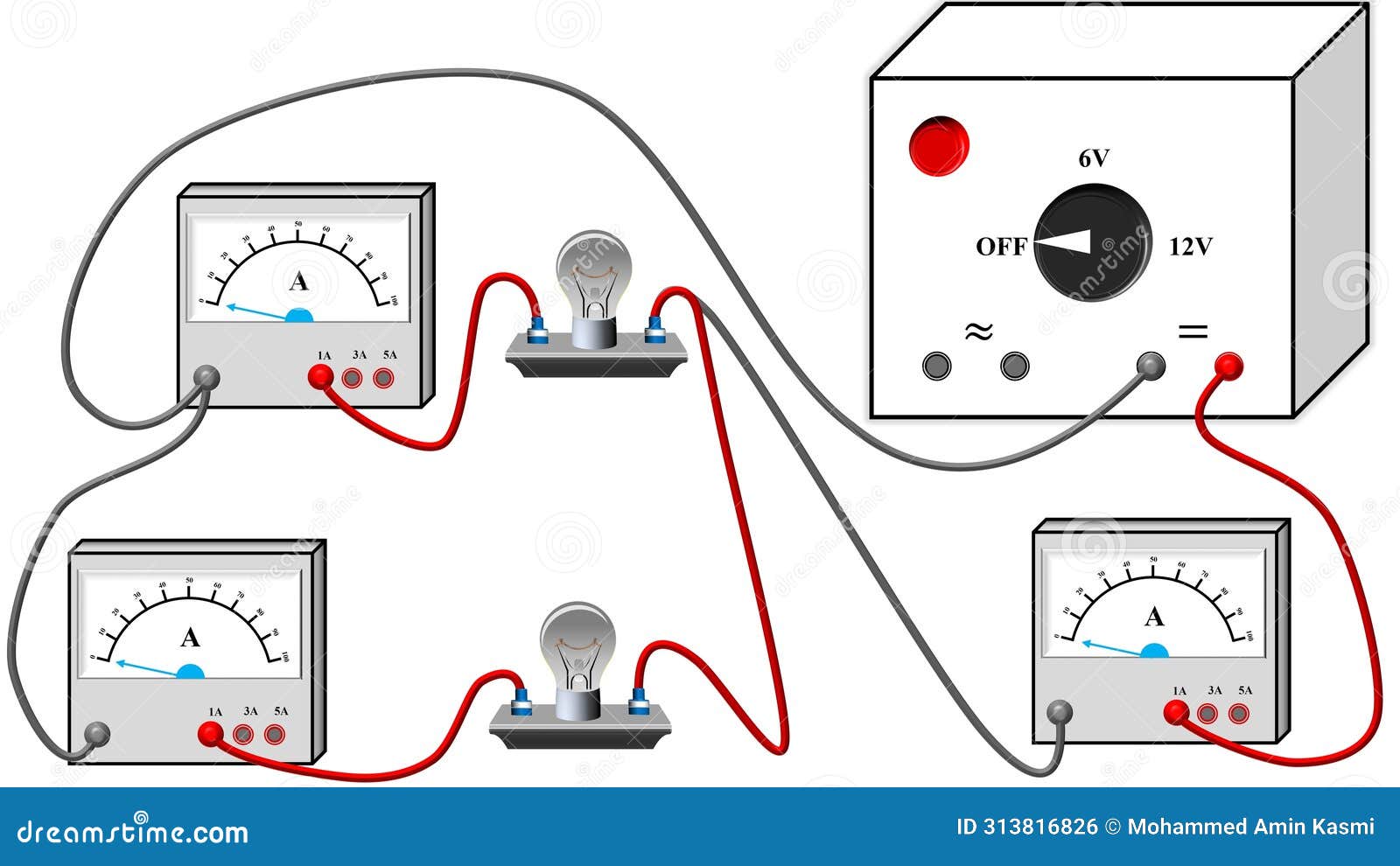 Measuring the Intensity of the Electric Current in an Electrical ...
