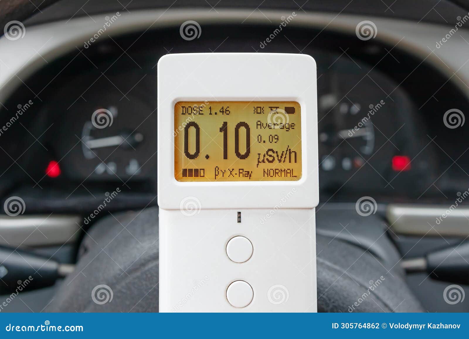 Measuring Ionizing Radiation in a Car Using a Modern Digital Radiometer ...