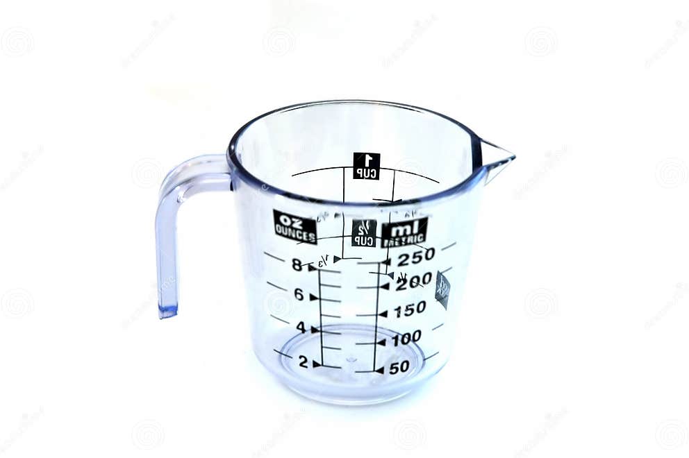 Measuring Jar stock photo. Image of utensil, quantity - 1810142