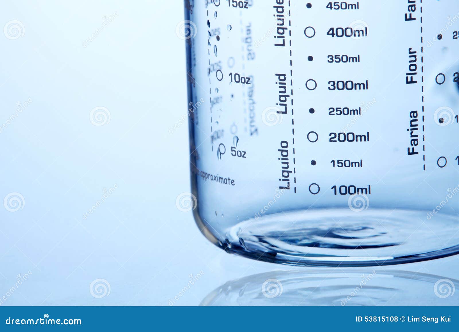 Measuring jar stock photo. Image of isolated, handle - 53815108