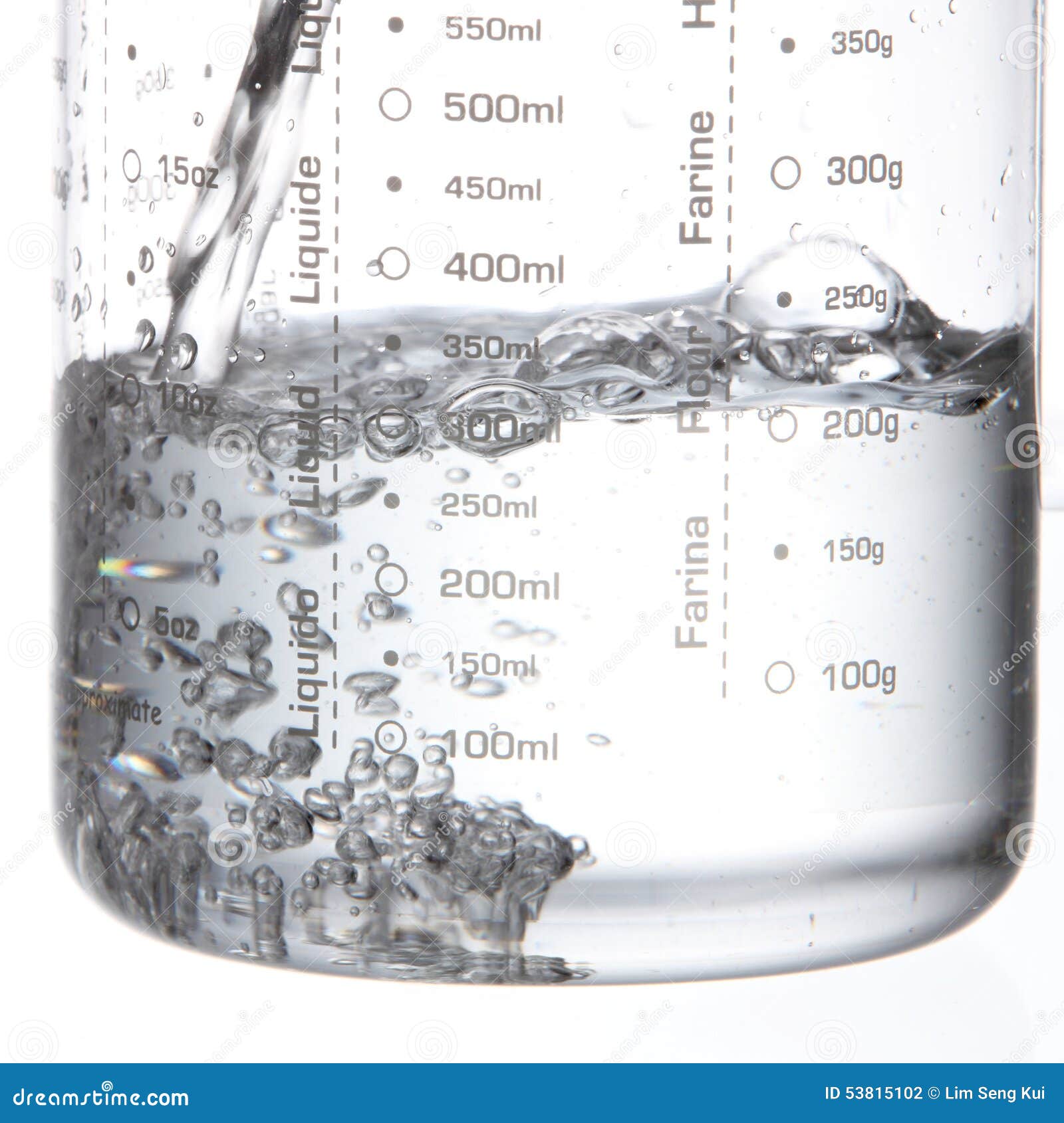 Measuring jar stock photo. Image of liter, measurement - 53815102