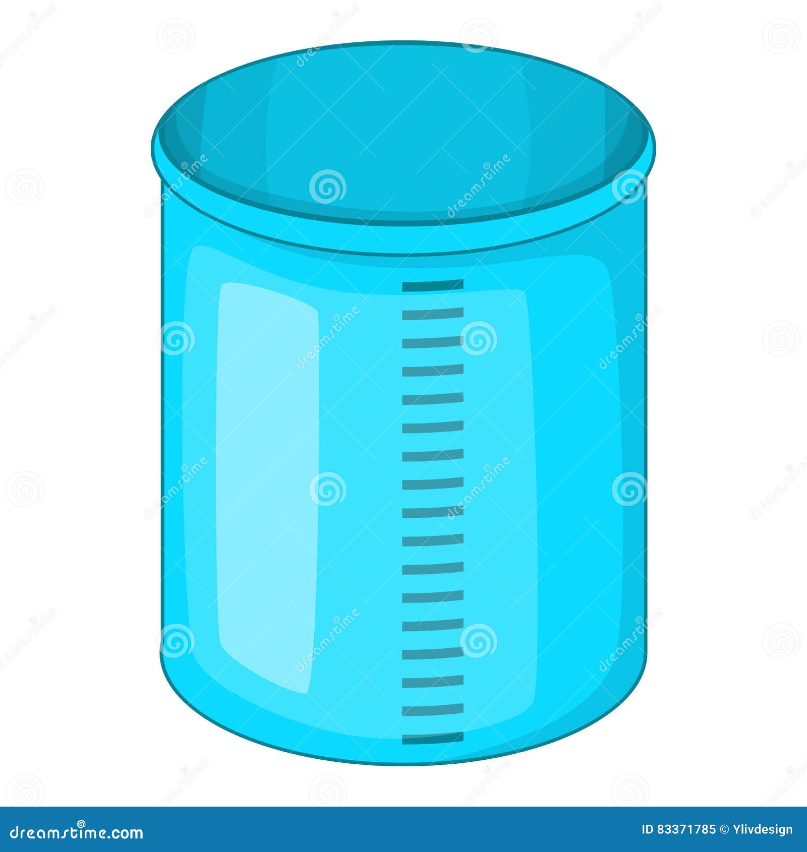 Measuring Jug Icon, Cartoon Style Stock Vector - Illustration of ...