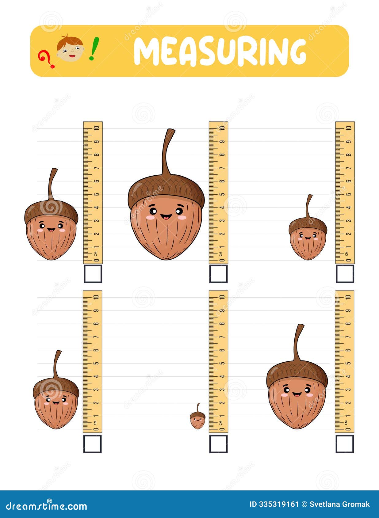 Worksheet For Practice Writing Number5.Learning Number 5 With Cute ...
