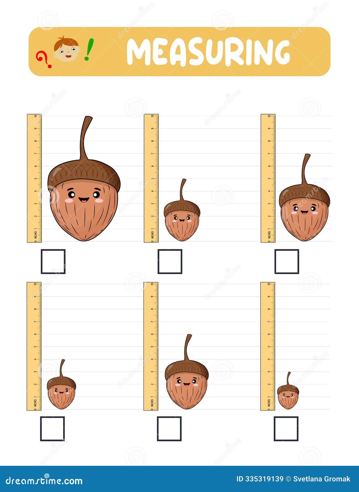 Measuring Length Markings In Inches Of Ruler On White Background ...