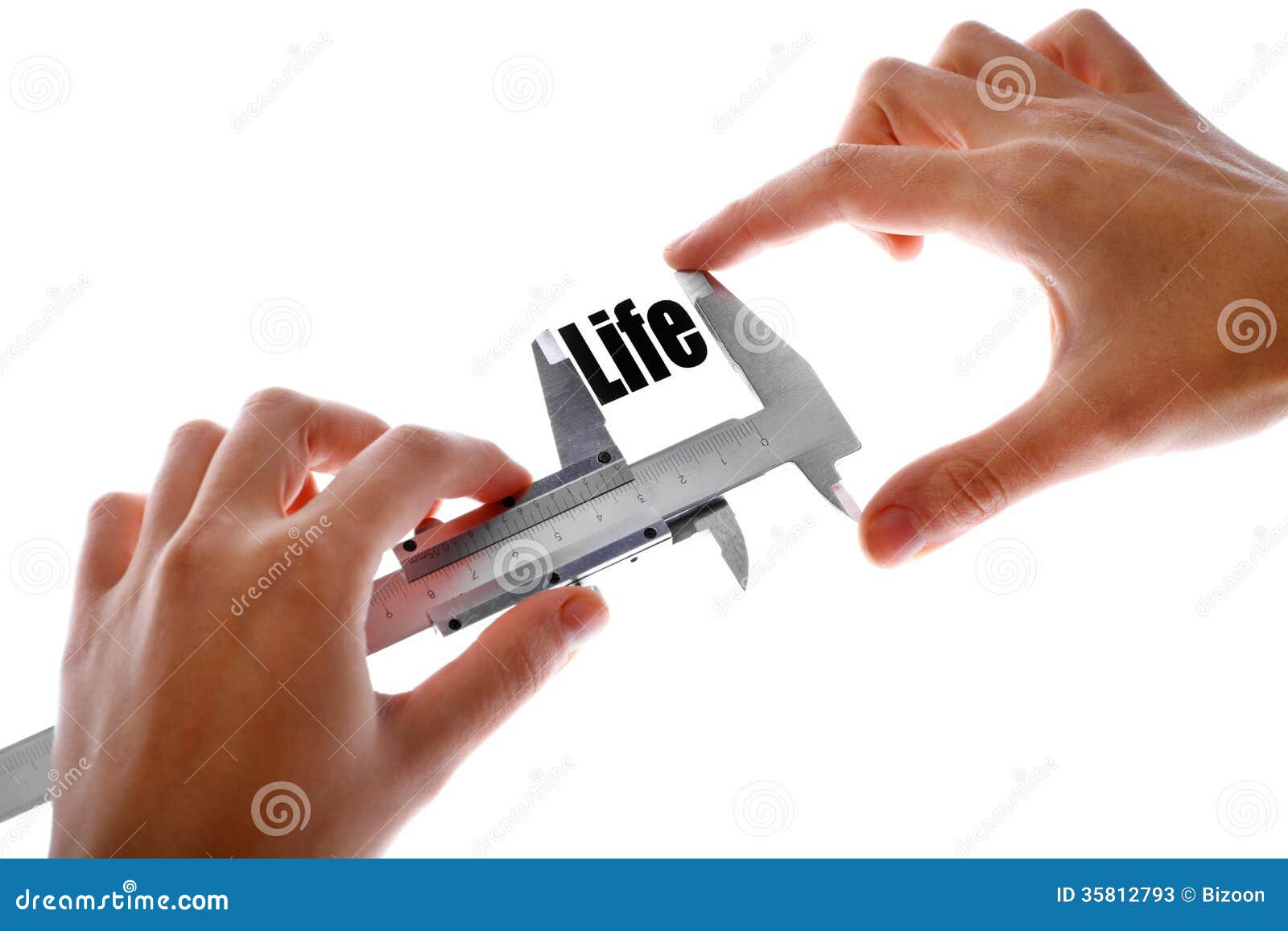 Measuring life stock image. Image of lifestyle, letter - 35812793