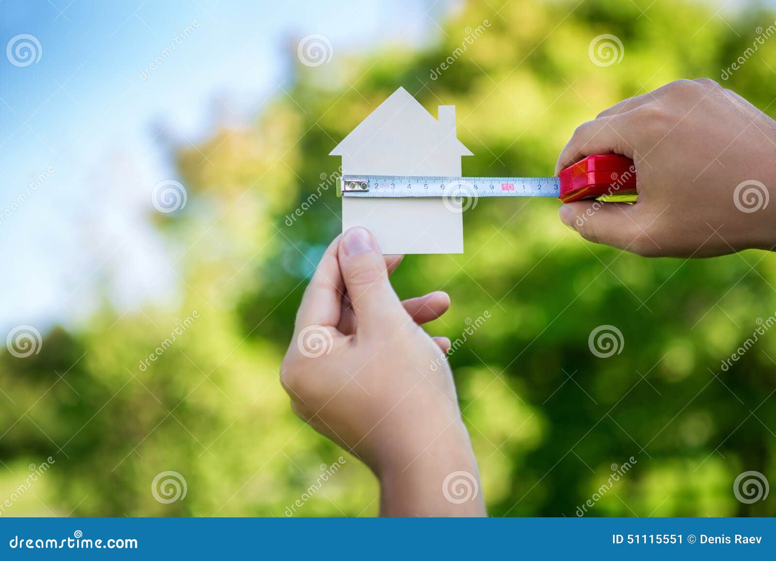 Measuring stock image. Image of nature, concepts, rent - 51115551