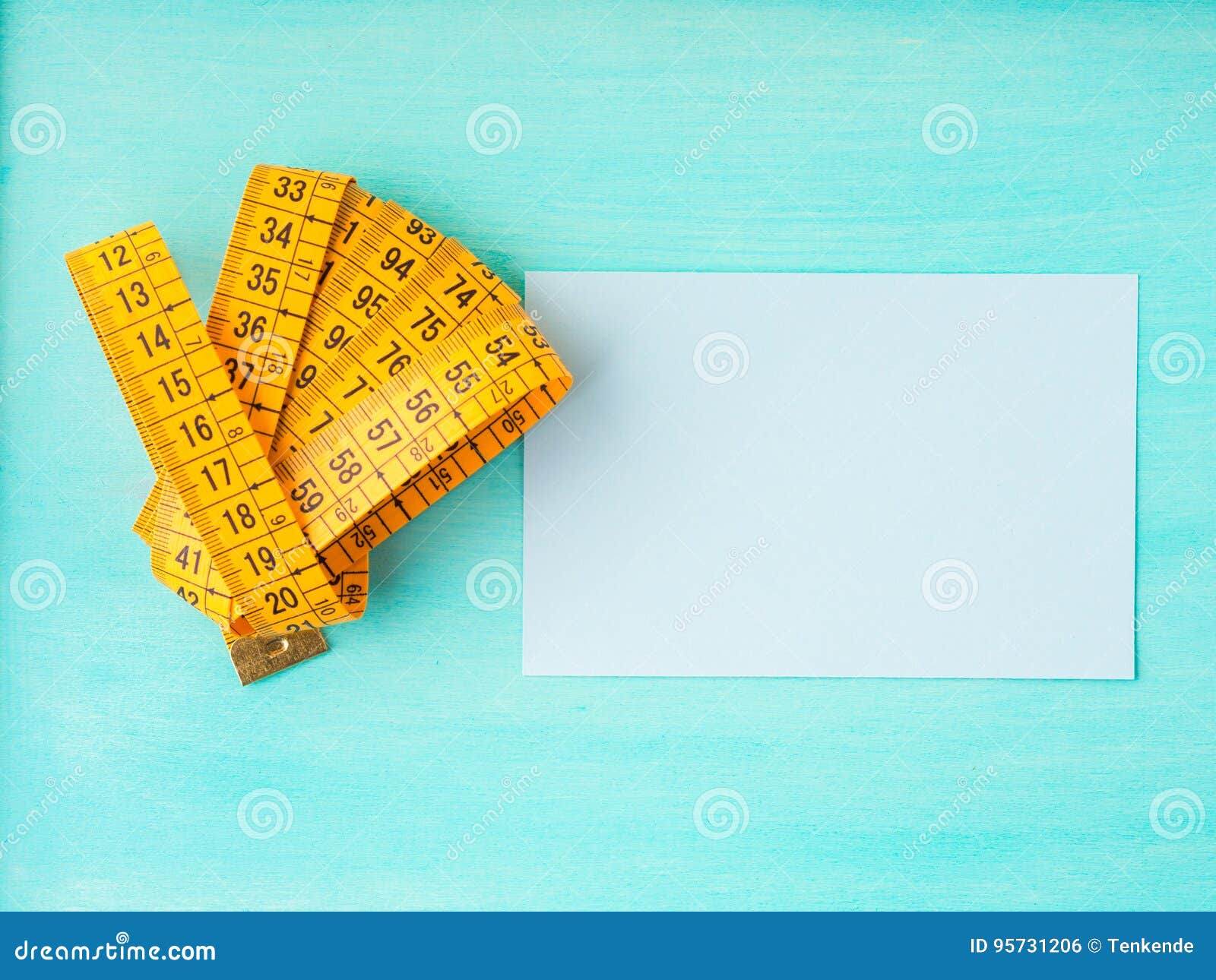 Measuring Meter and Empty Card Stock Photo - Image of instrument, food ...