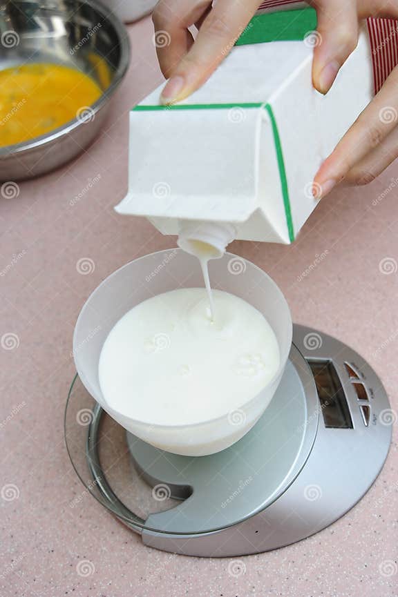 Measuring milk stock photo. Image of shot, close, human - 14913972