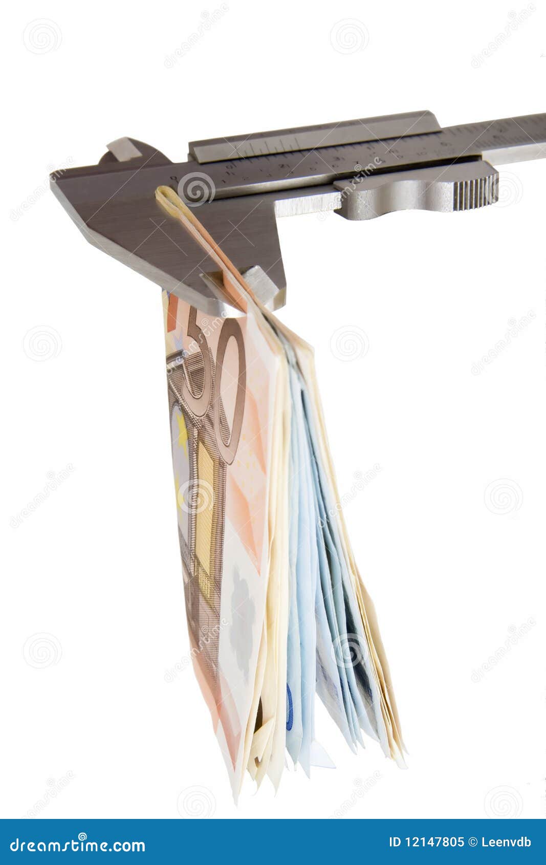Measuring money stock image. Image of tight, control - 12147805