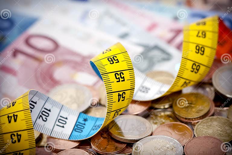 Measuring money stock photo. Image of concept, measurement - 13182830