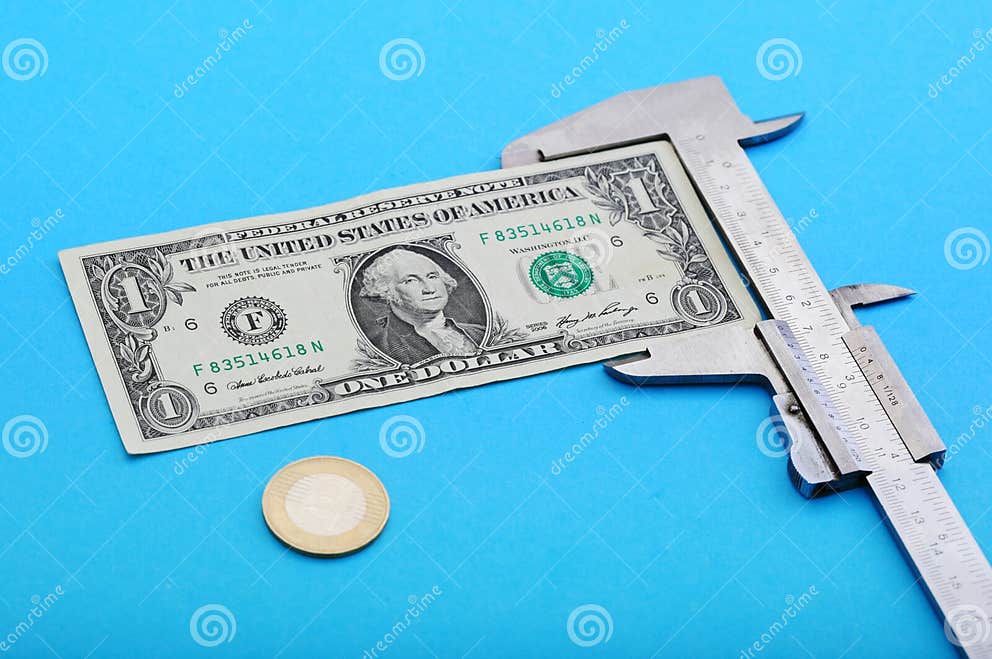 Measuring money stock image. Image of conceptual, tool - 35434555