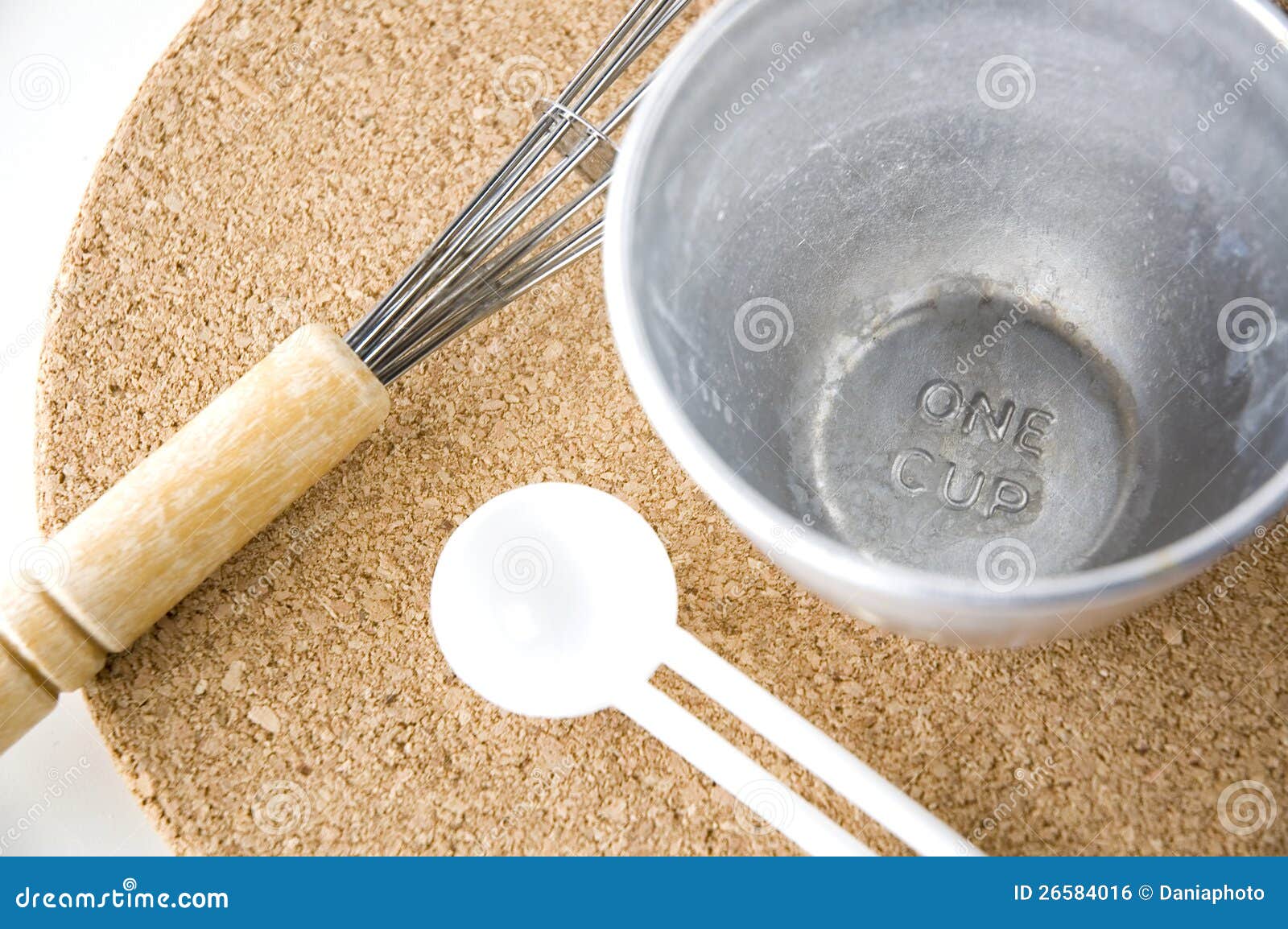 Measuring one cup stock photo. Image of leisure, gourmet - 26584016