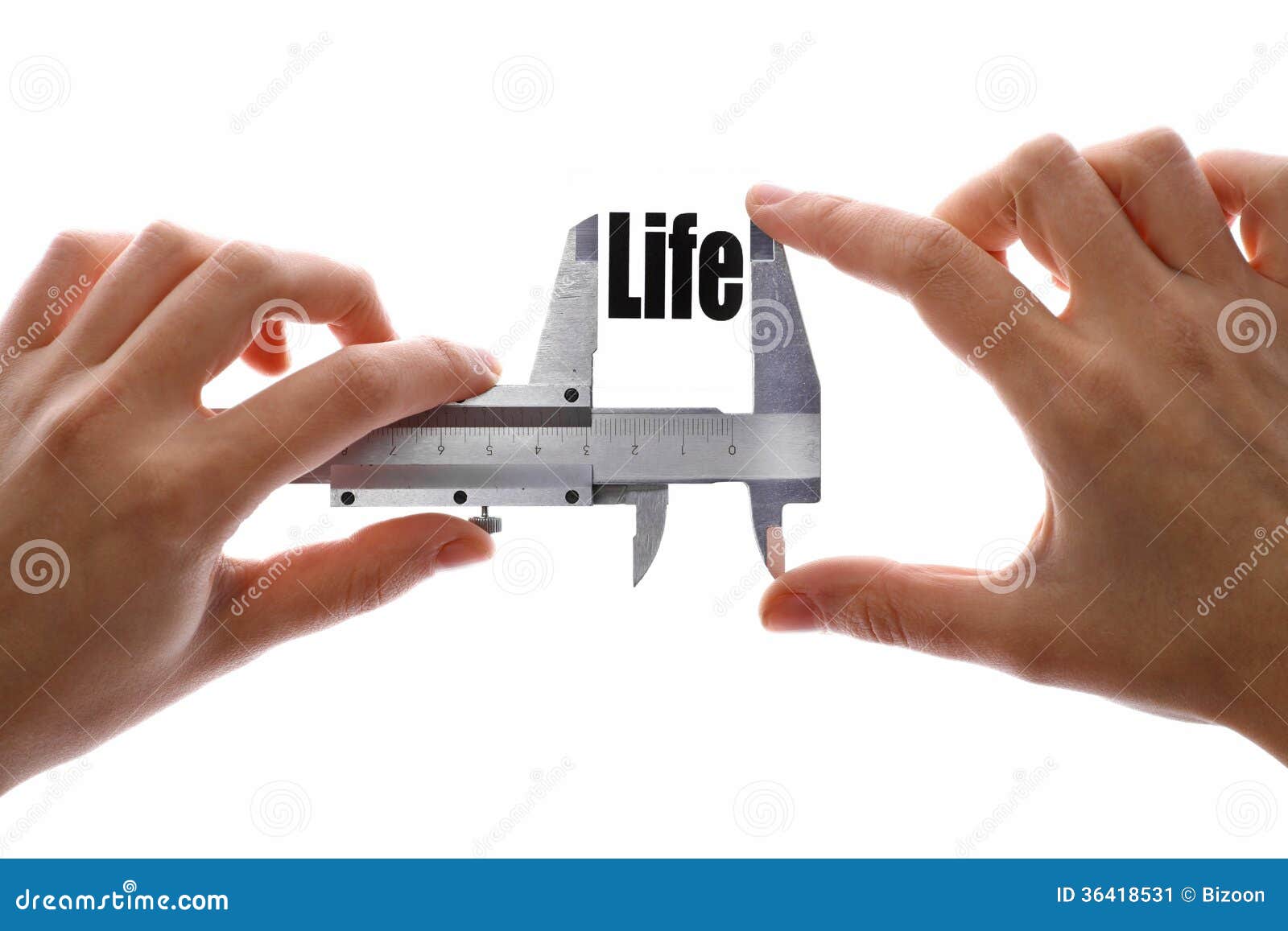 Measuring our life stock image. Image of adult, career - 36418531