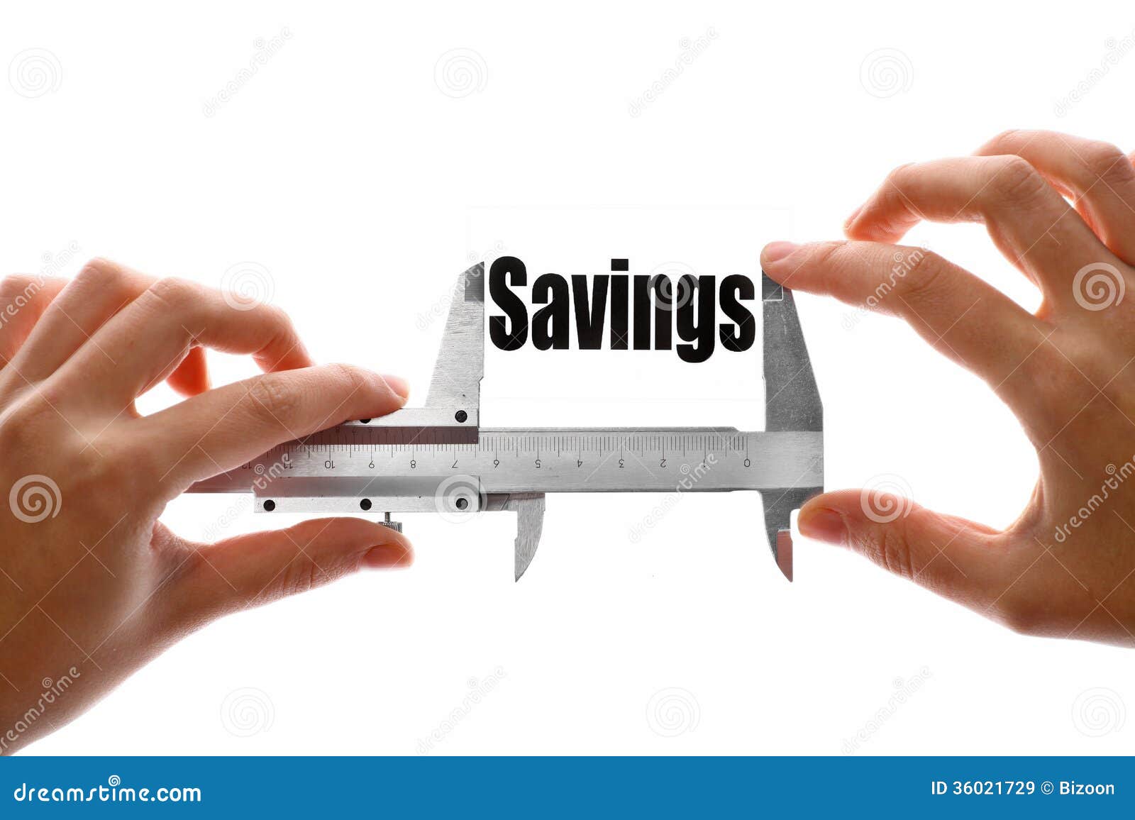 Measuring our savings stock image. Image of bank, fund - 36021729