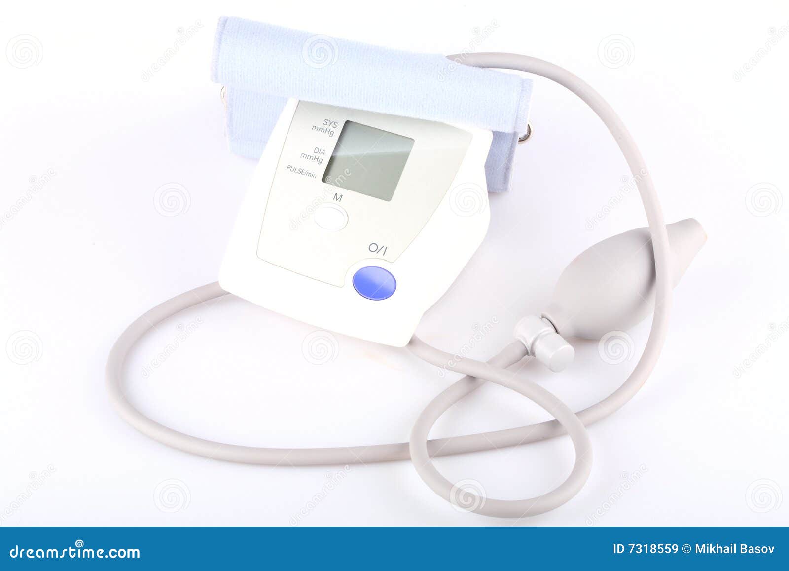 Measuring pressure stock image. Image of stethoscope, medical - 7318559