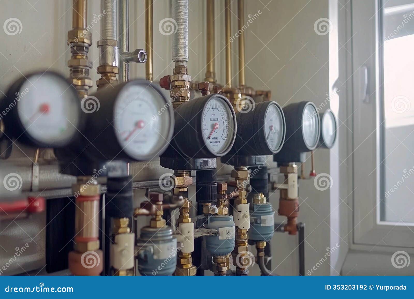 Measuring Pressure in a Bright Industrial Space during Daylight Hours ...