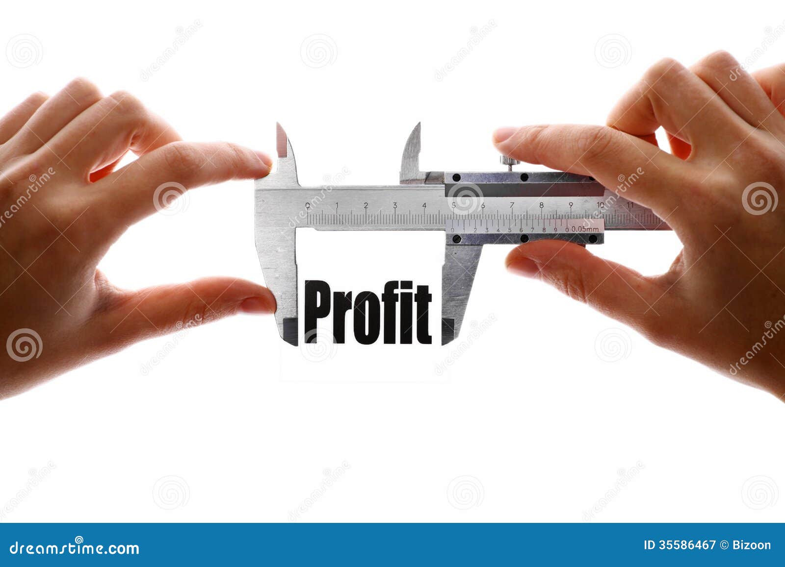 Measuring profit stock image. Image of measure, accuracy - 35586467