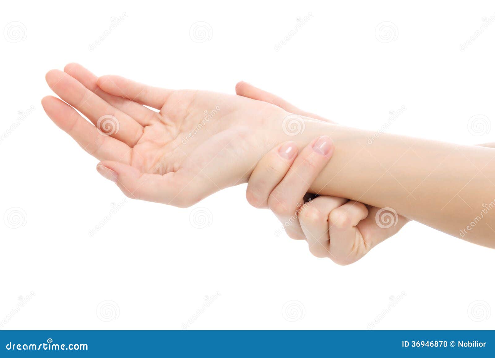 Measuring pulse stock photo. Image of healthcare, copyspace - 36946870