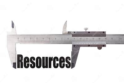 Measuring resources stock image. Image of innovation - 38273499