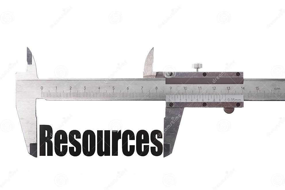 Measuring resources stock image. Image of innovation - 38273499