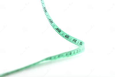 Measuring ribbon stock image. Image of isolated, tool - 13368007