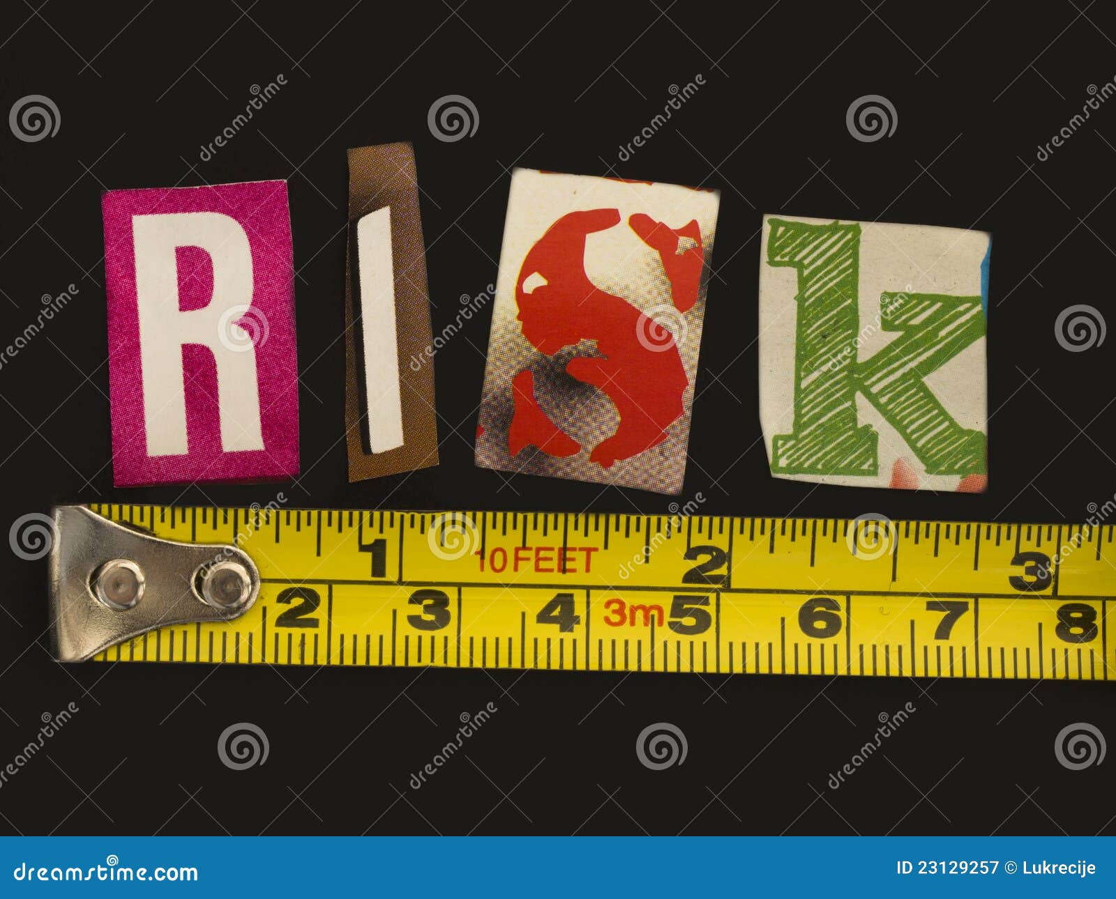 Measuring Risk Royalty-Free Stock Photo | CartoonDealer.com #35586735