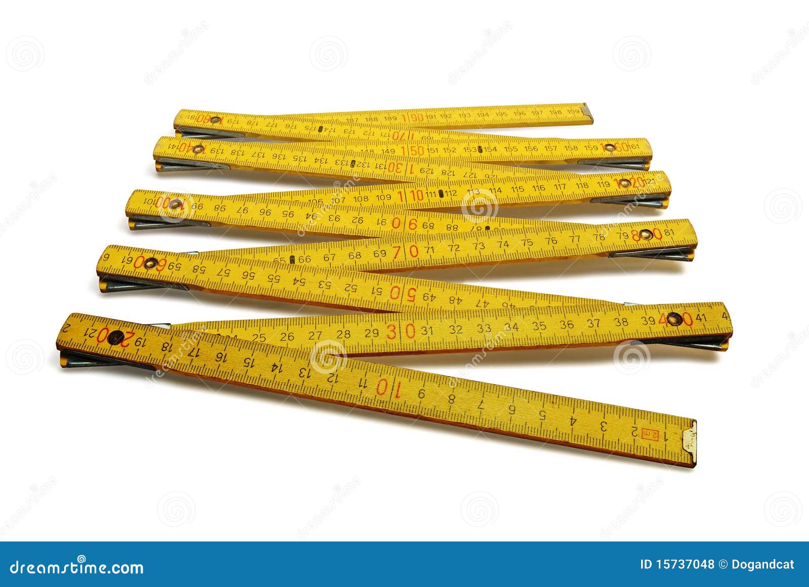 Measuring Ruler stock photo. Image of norm, instrument - 15737048