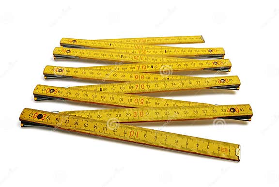 Measuring Ruler stock photo. Image of norm, instrument - 15737048
