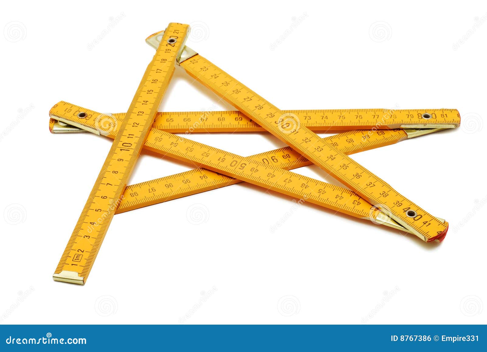 Measuring ruler stock photo. Image of household, meter - 8767386