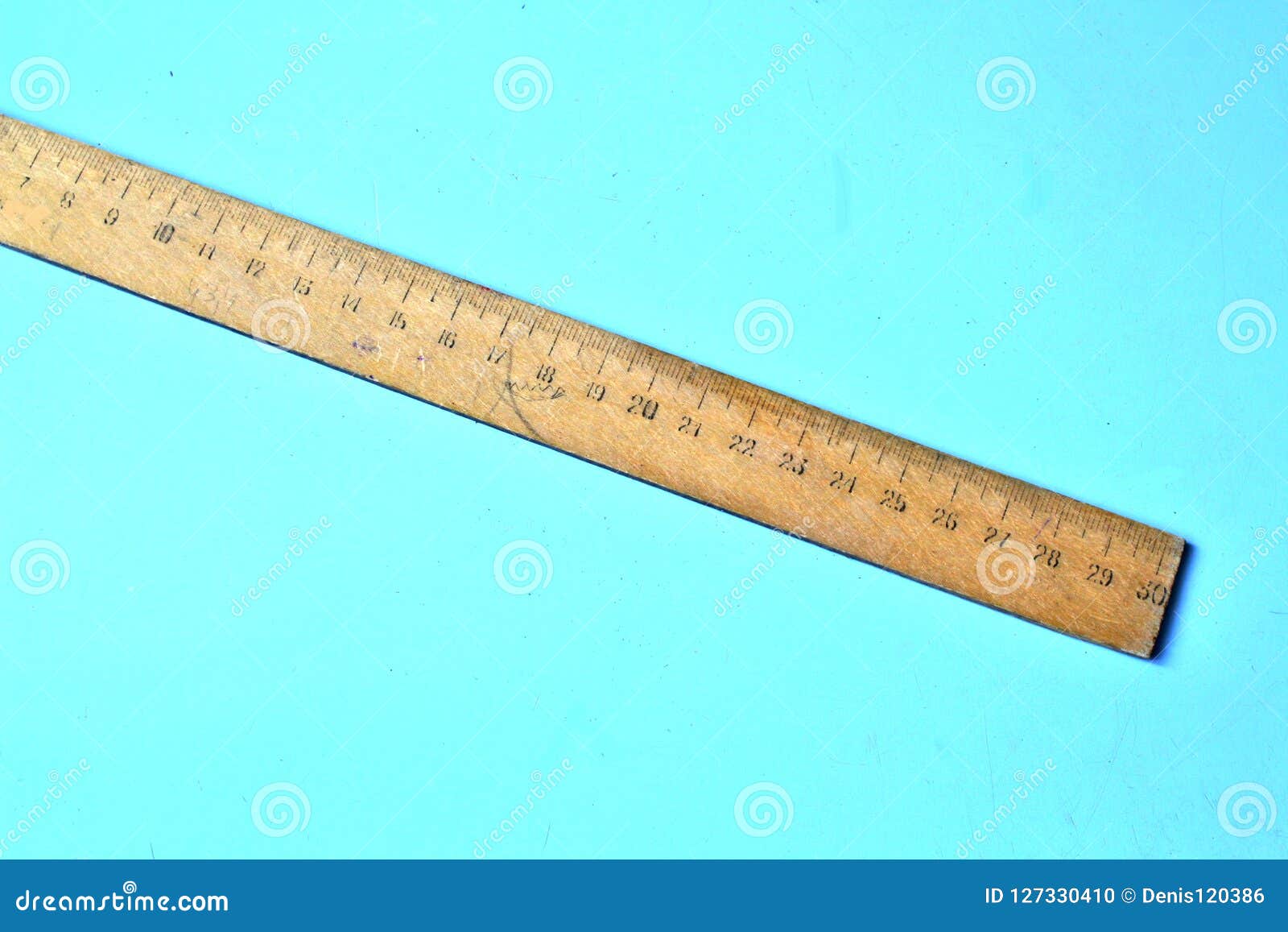 Measuring ruler stock photo. Image of line, student - 127330410