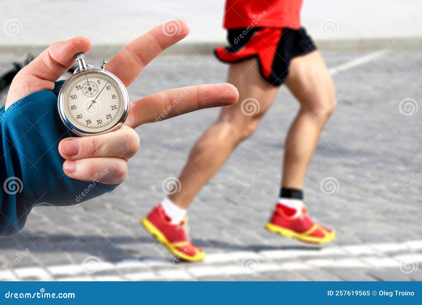 Measuring the Running Speed of an Athlete Using a Mechanical Stopwatch ...