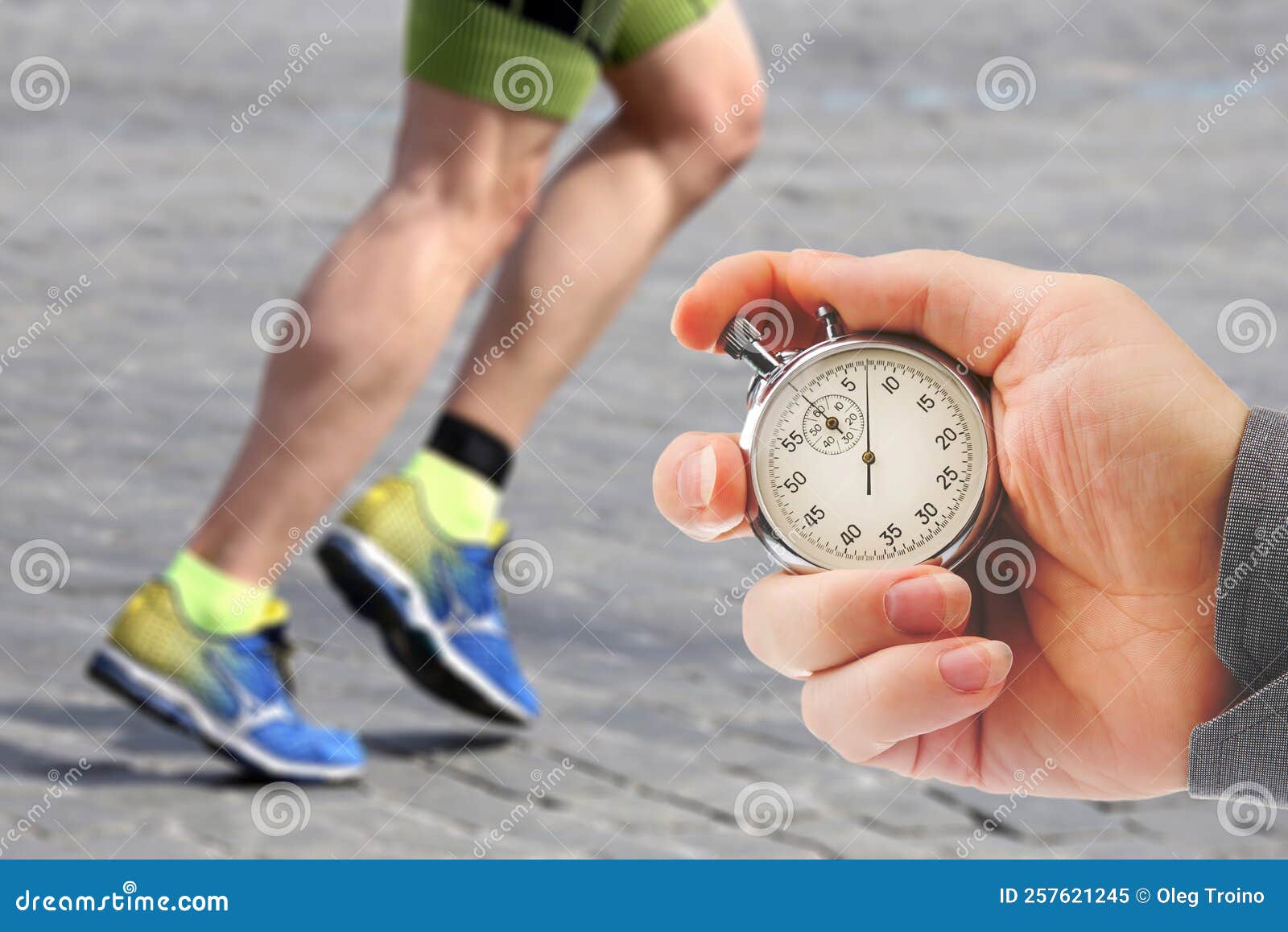 Measuring the Running Speed of an Athlete Using a Mechanical Stopwatch ...