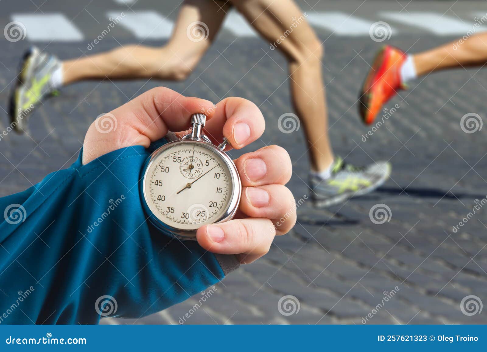 Measuring the Running Speed of an Athlete Using a Mechanical Stopwatch ...