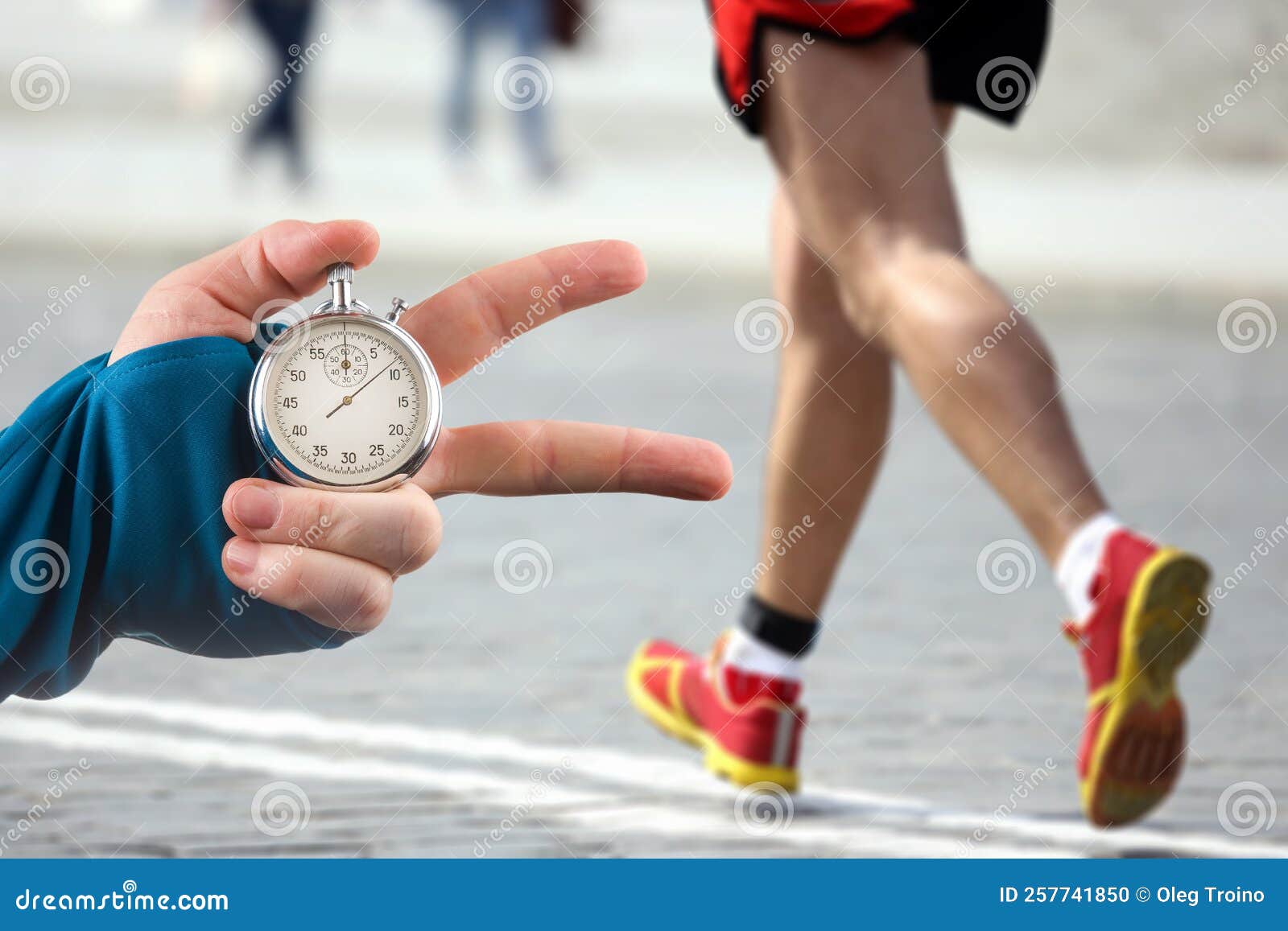 Measuring the Running Speed of an Athlete Using a Mechanical Stopwatch ...