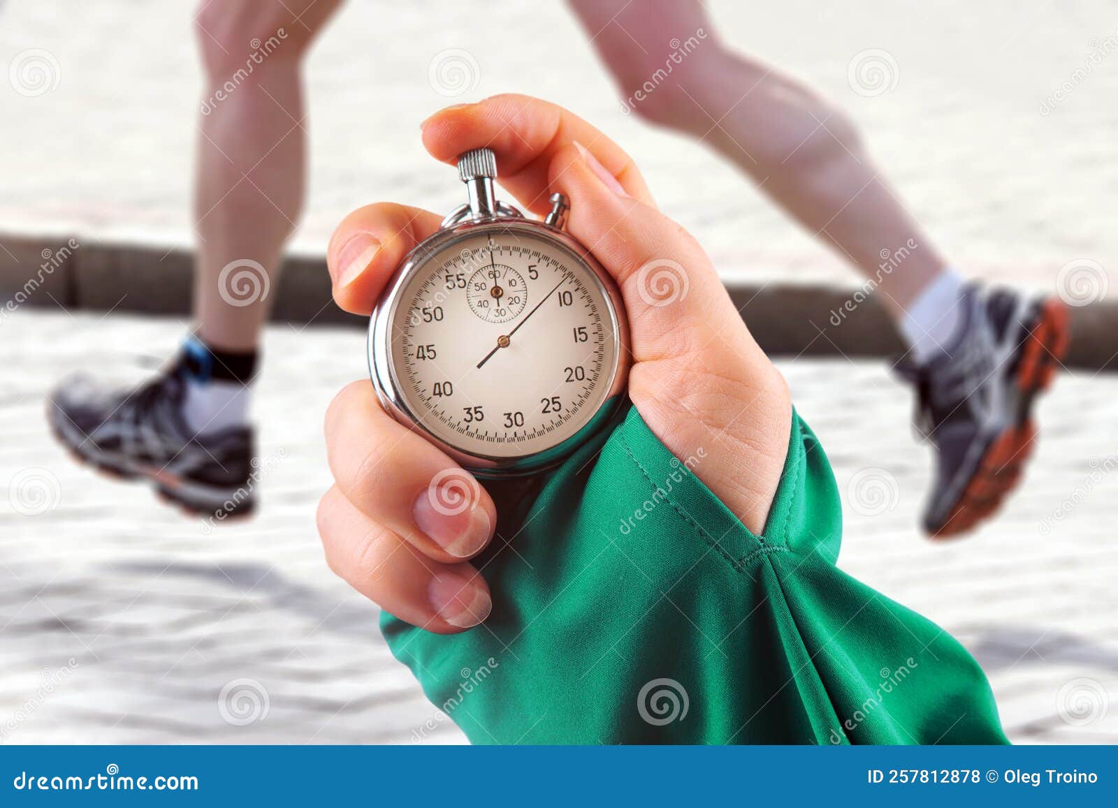 Measuring the Running Speed of an Athlete Using a Mechanical Stopwatch ...
