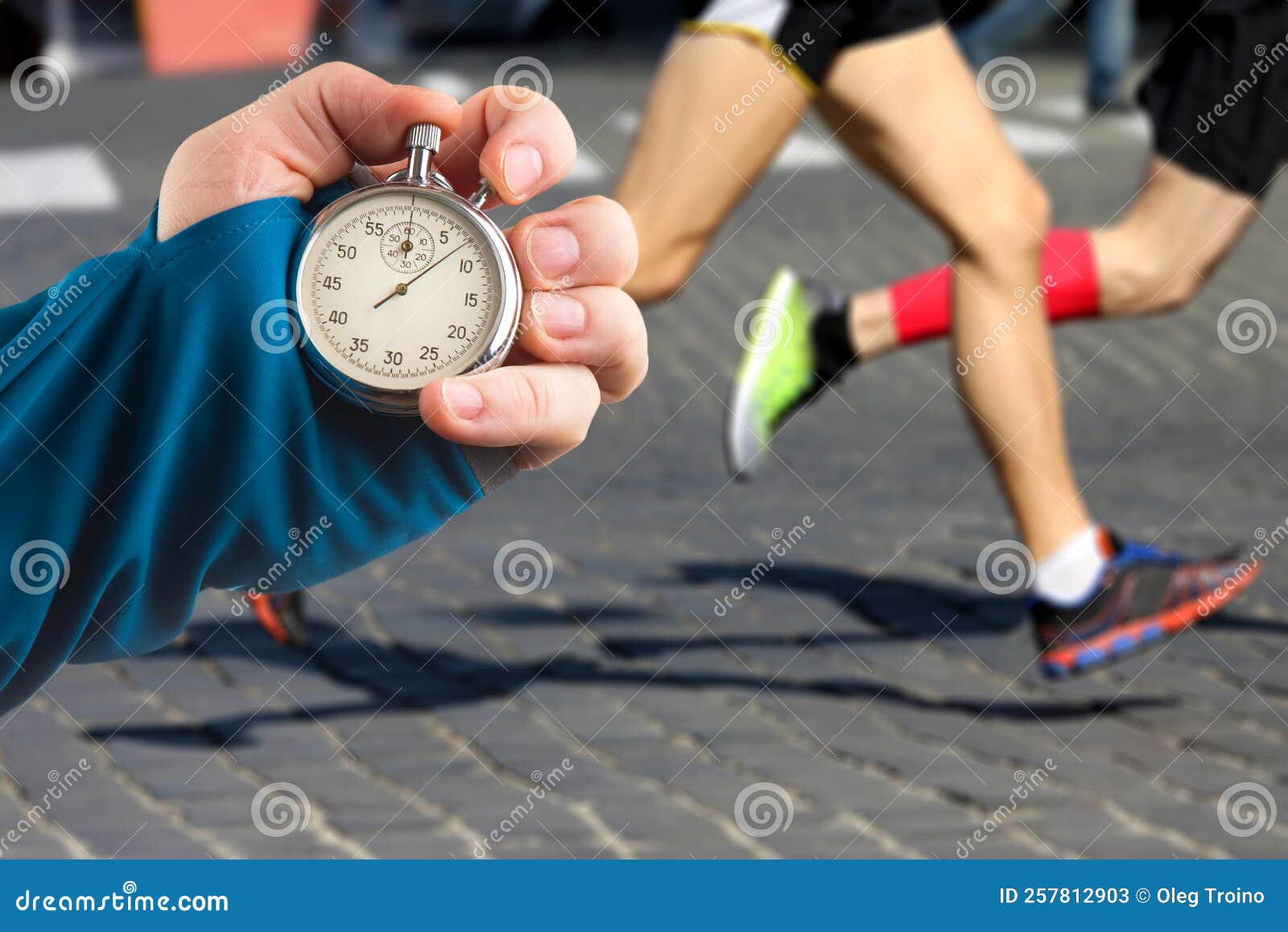 Measuring the Running Speed of an Athlete Using a Mechanical Stopwatch ...