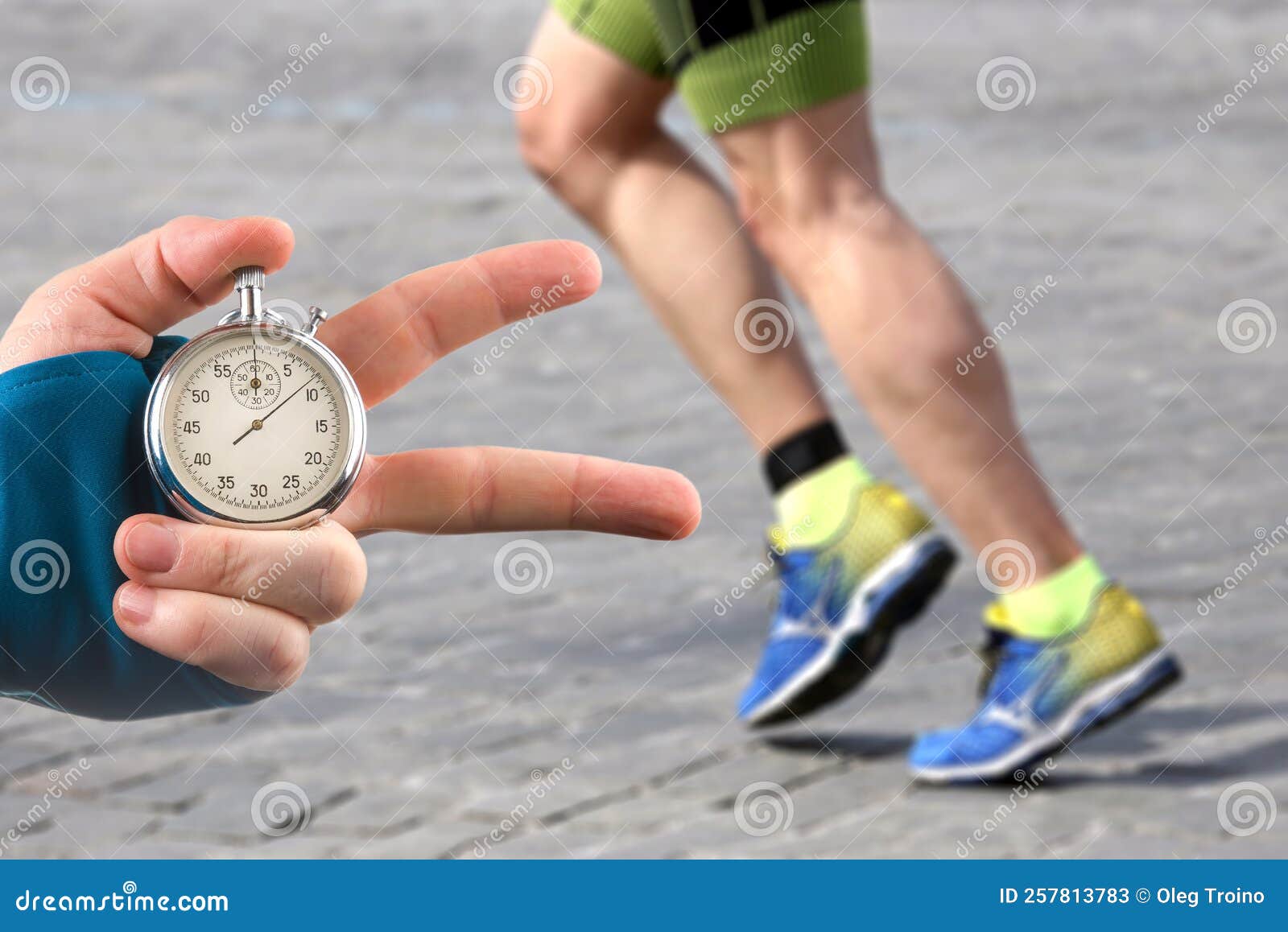 Measuring the Running Speed of an Athlete Using a Mechanical Stopwatch ...