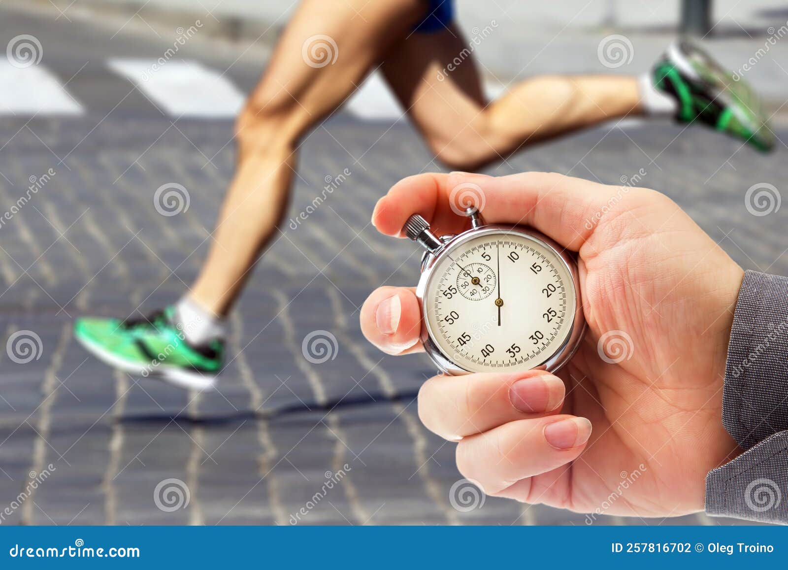 Measuring the Running Speed of an Athlete Using a Mechanical Stopwatch ...