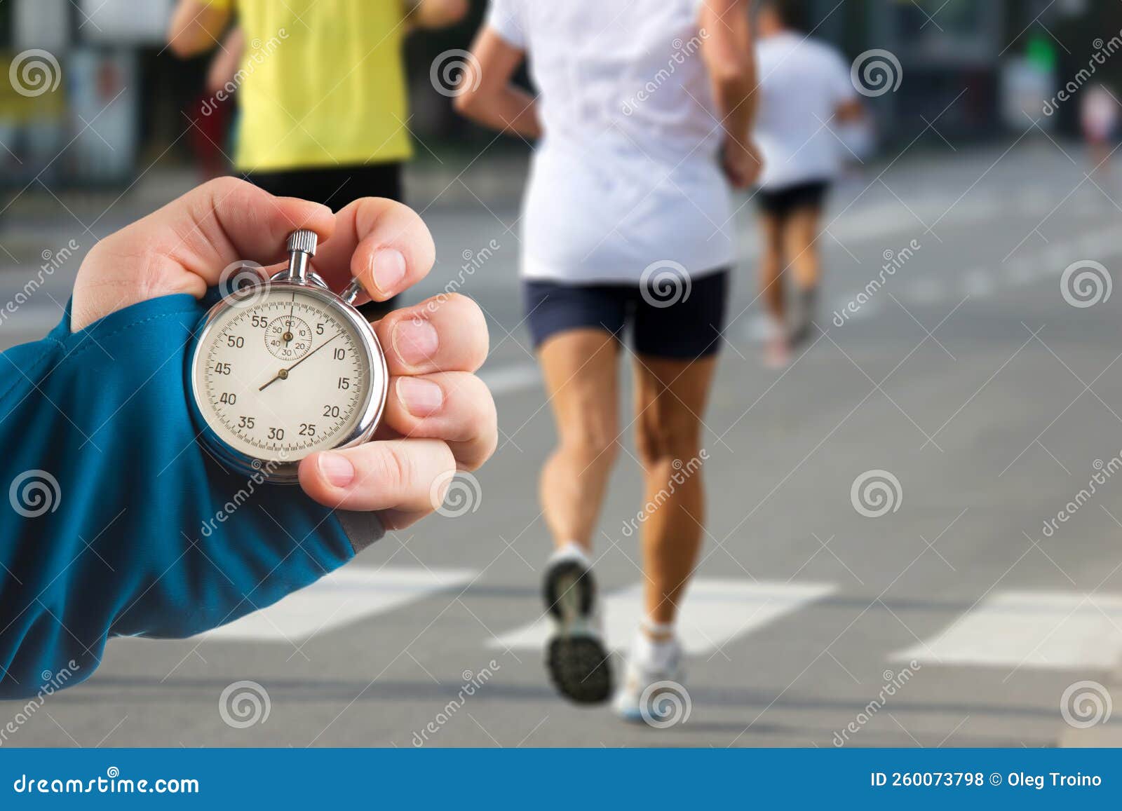Measuring the Running Speed of an Athlete Using a Mechanical Stopwatch ...