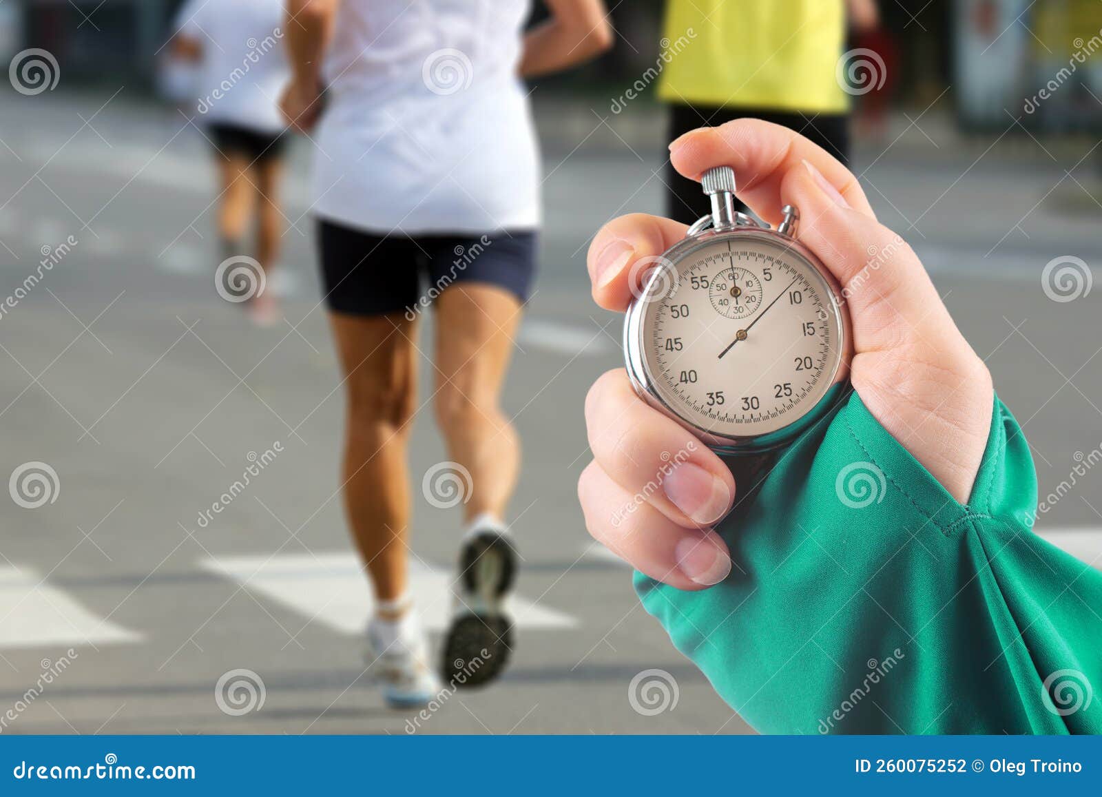 Measuring the Running Speed of an Athlete Using a Mechanical Stopwatch ...