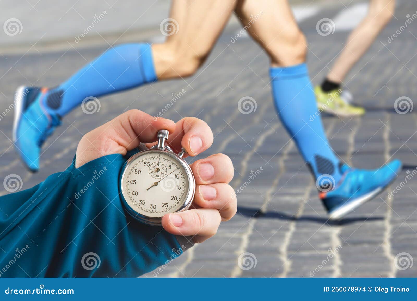 Measuring the Running Speed of an Athlete Using a Mechanical Stopwatch ...