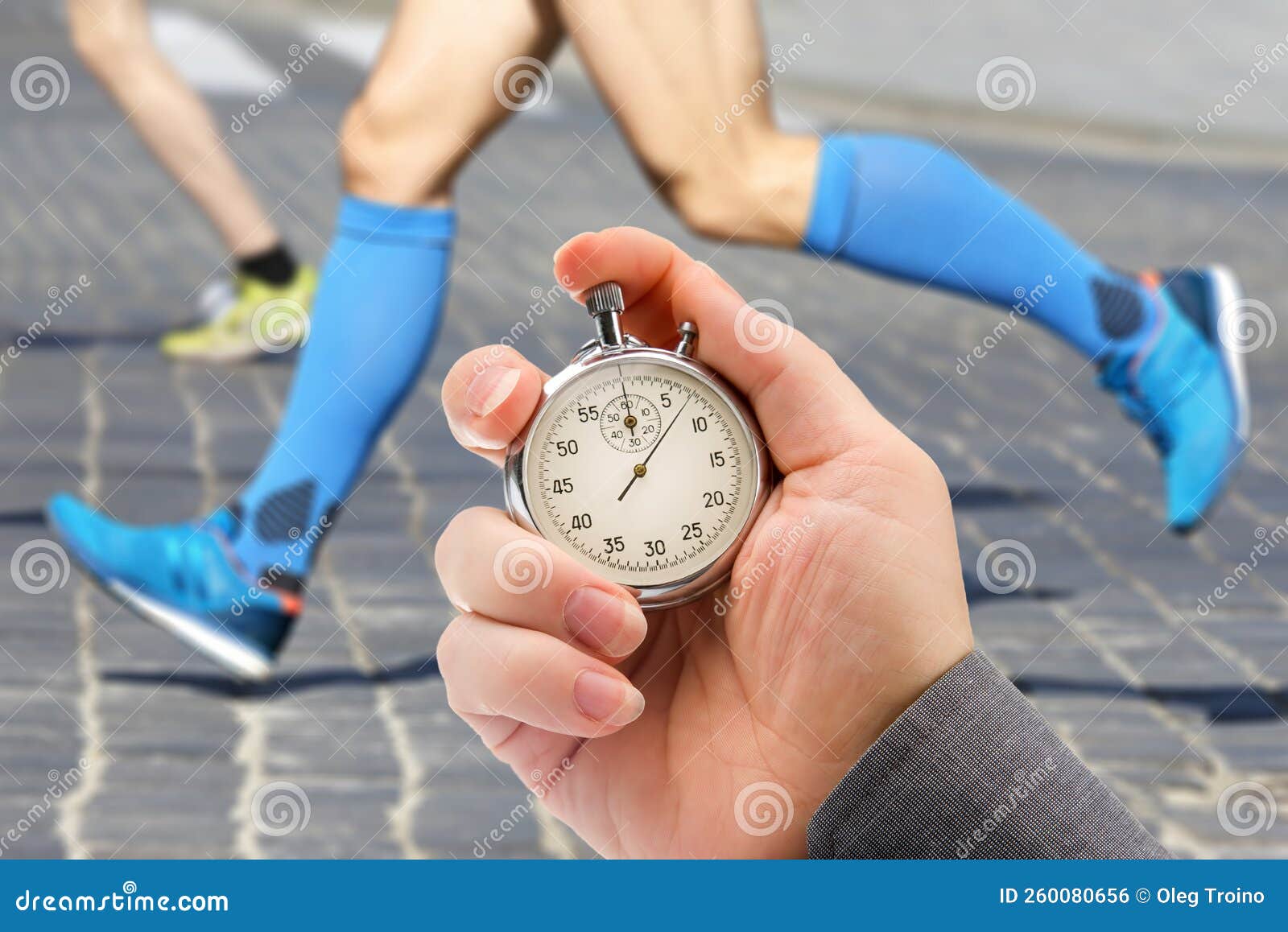 Measuring the Running Speed of an Athlete Using a Mechanical Stopwatch ...