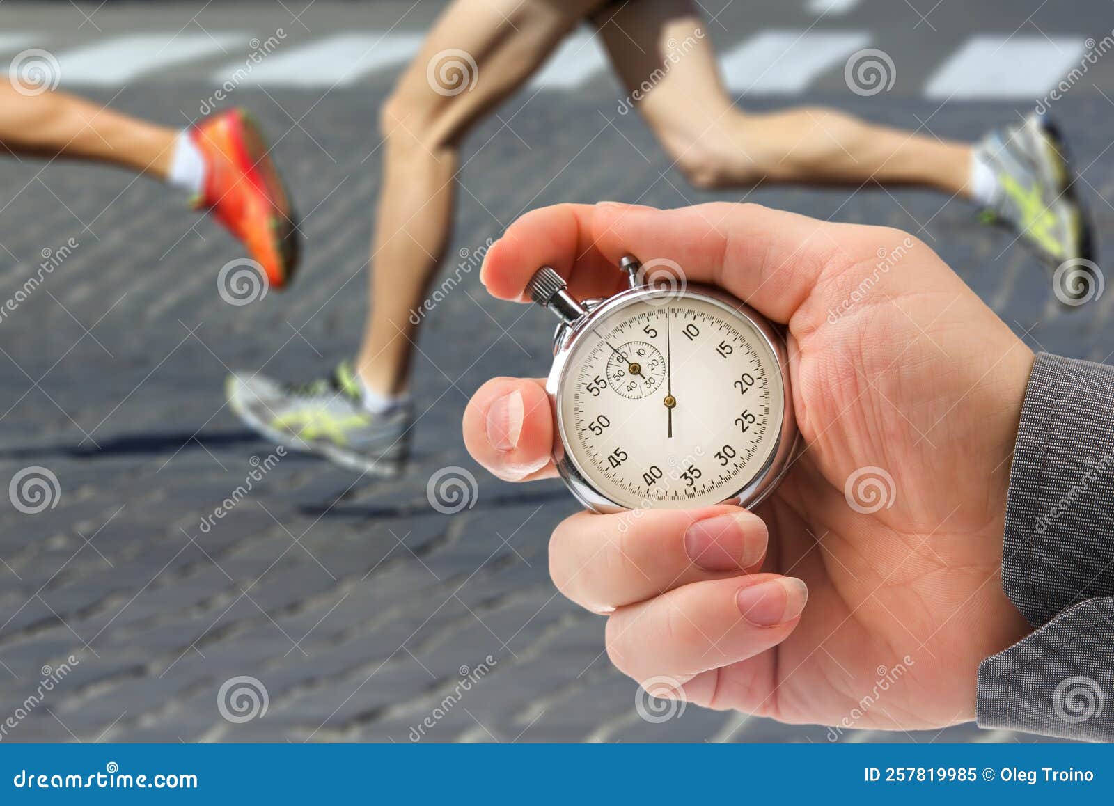 Measuring the Running Speed of an Athlete Using a Mechanical Stopwatch ...