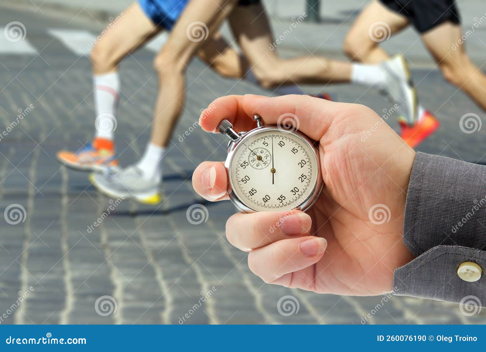 Measuring the Running Speed of an Athlete Using a Mechanical Stopwatch ...