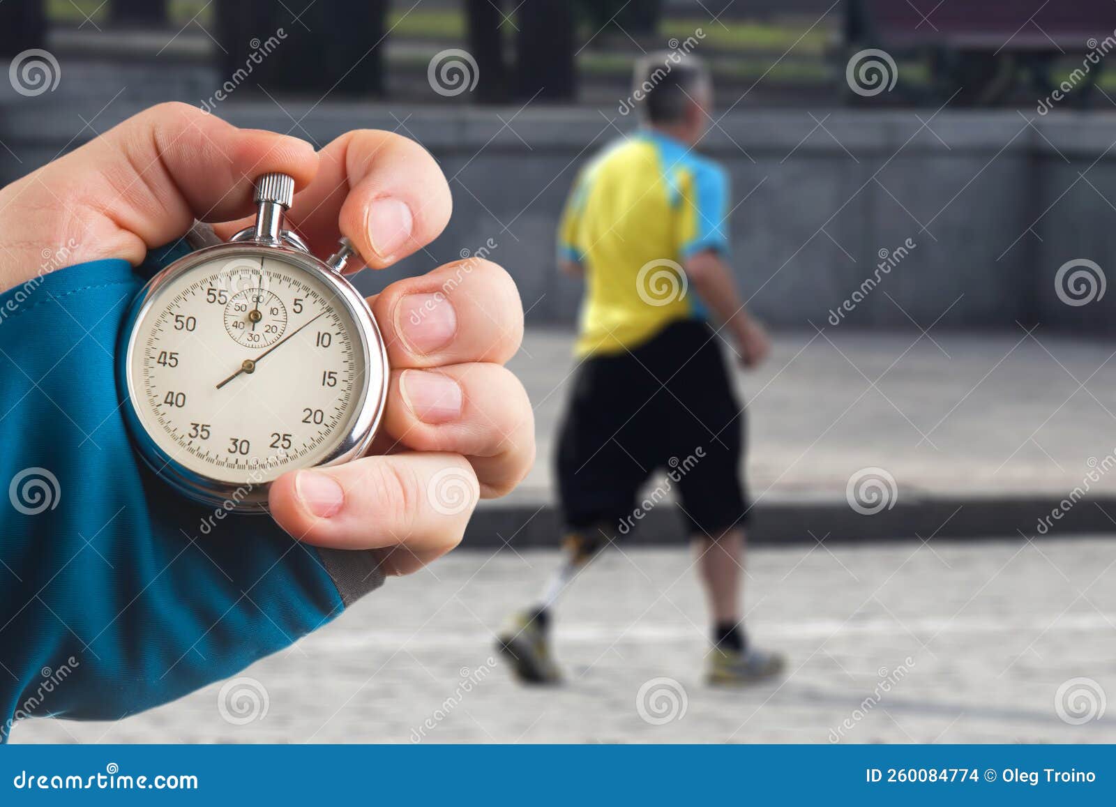 Measuring the Running Speed of an Athlete Using a Mechanical Stopwatch ...