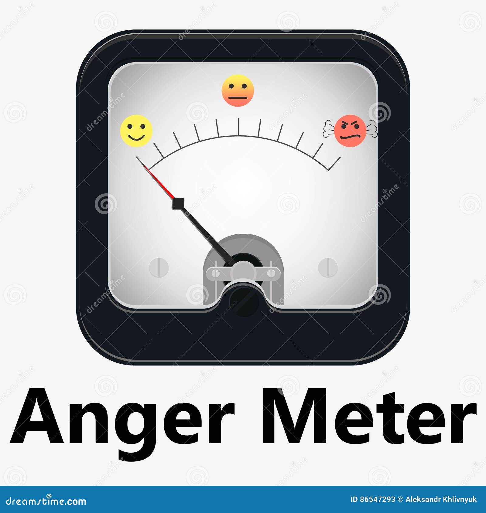 Stop Light Clipart Anger Meter