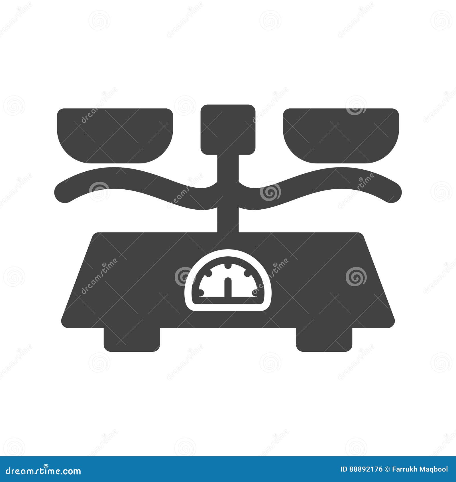 Measuring Scale stock vector. Illustration of instrument - 88892176