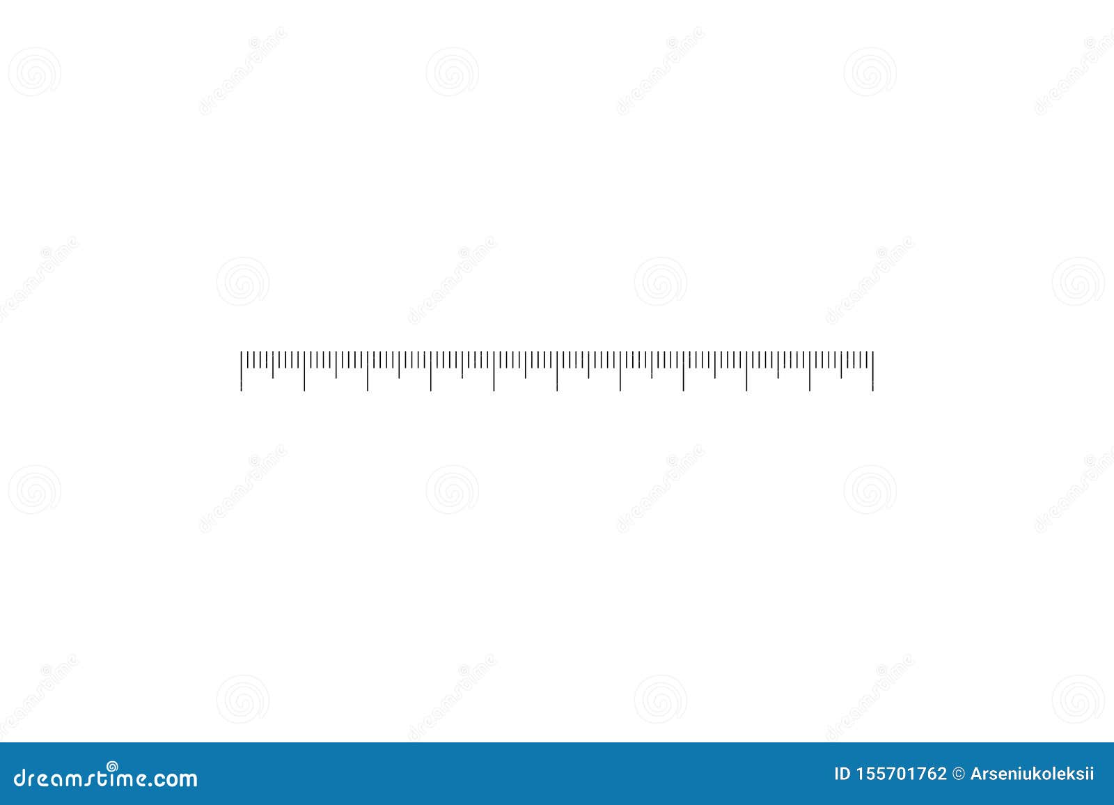 Measuring Scale Overlay Bar Stock Vector - Illustration of gradation ...
