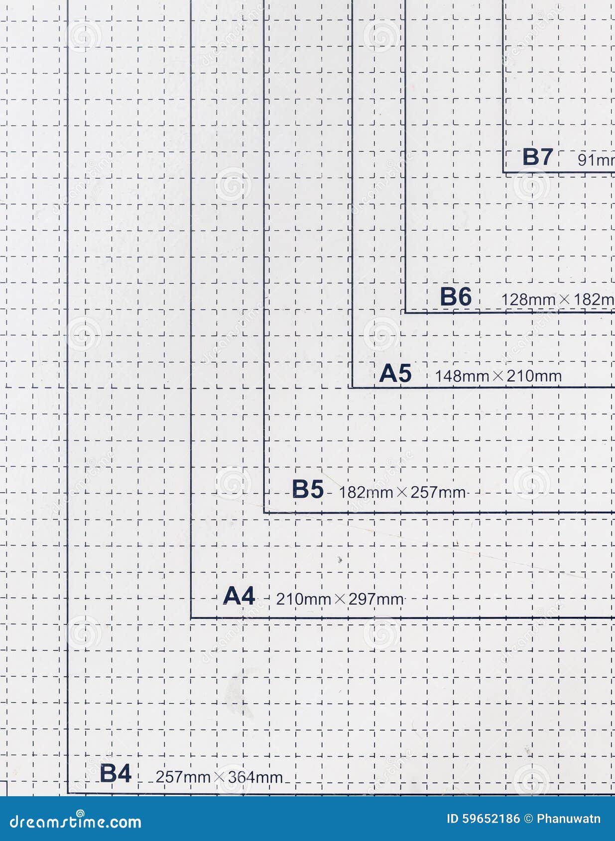 Measuring Scale of Paper Cutter Stock Photo - Image of millimeter ...